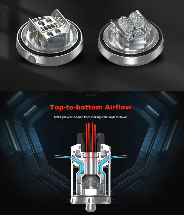 HELLVAPE DEAD RABBIT V3 RTA 2024 ATOMIZADOR